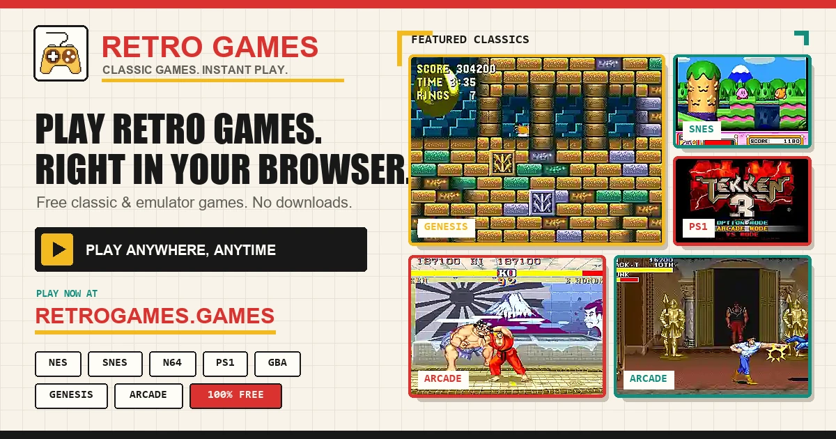 Hot Trending Retro Games - Page 2